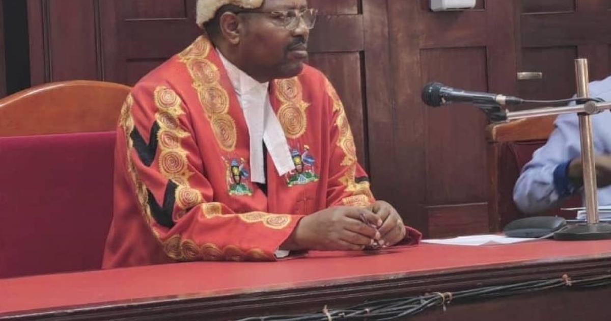 Judge Emmanuel Baguma pushed to step down from Besigye trial | Pulse Uganda