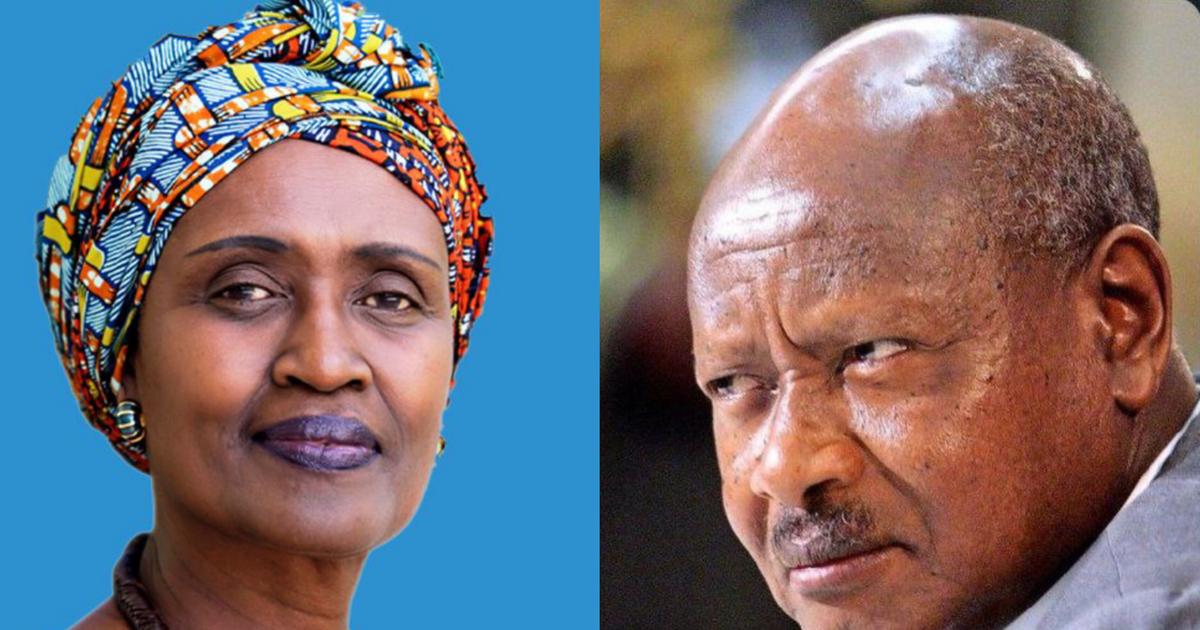 Byanyima says story of her relationship with Museveni is 'interesting ...