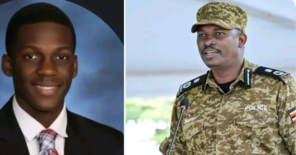 Son of CID chief Tom Magambo dies in US swimming tragedy | Pulse Uganda