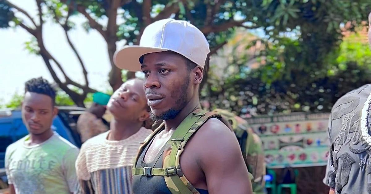 Alien Skin arrested by police, faces murder, assault charges | Pulse Uganda