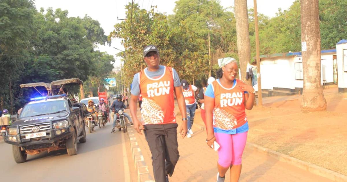 2025 PRAU run promotes healthy lifestyle | Pulse Uganda