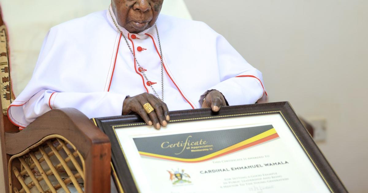 Museveni honours Cardinal Wamala for lifetime of service | Pulse Uganda