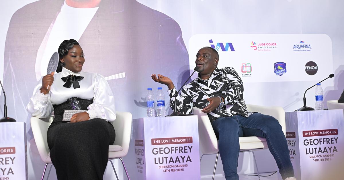 Geoffrey Lutaaya set for grand comeback with ‘The Love Memories ...