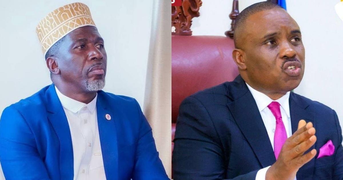 Balimwezo declines to use old mayoral chair; Kasuku's hilarious ...