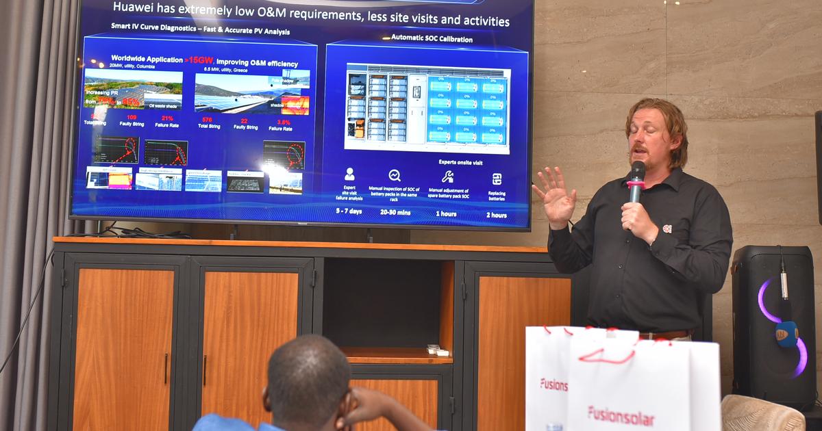 Chloride Exide Uganda partners with Huawei to advance solar energy ...