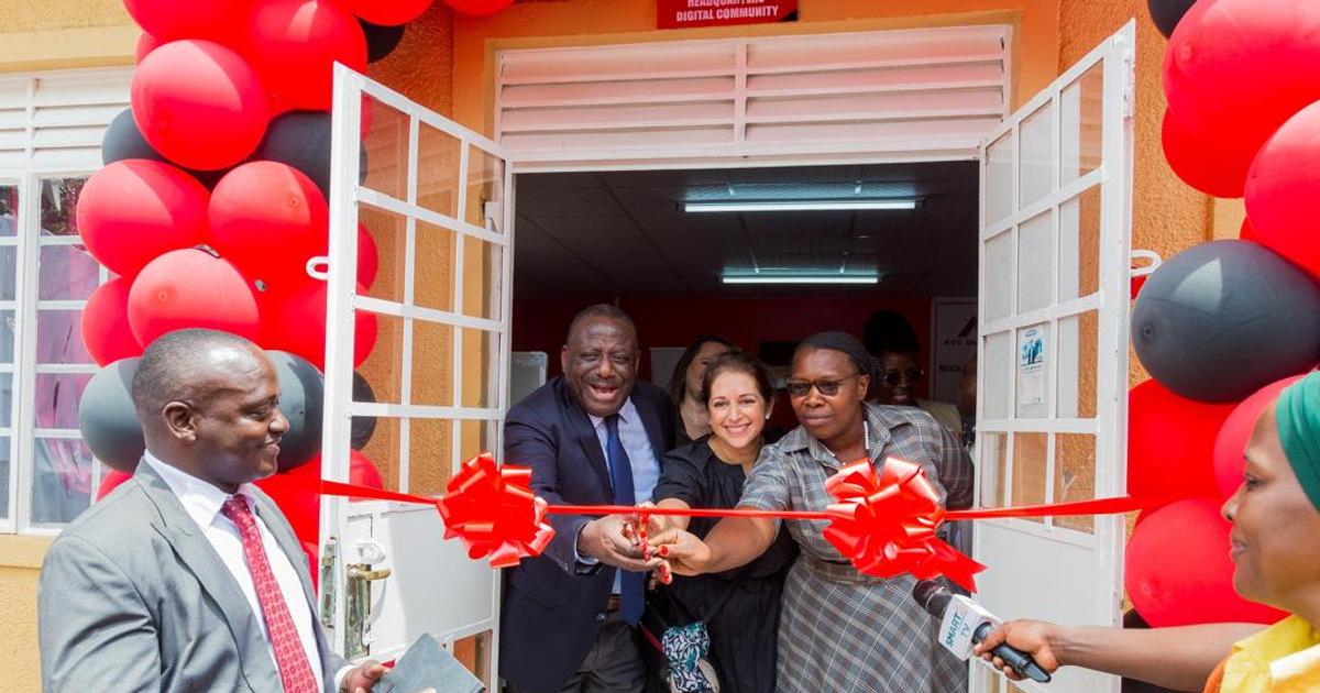 Free digital hub opens in Makindye | Pulse Uganda