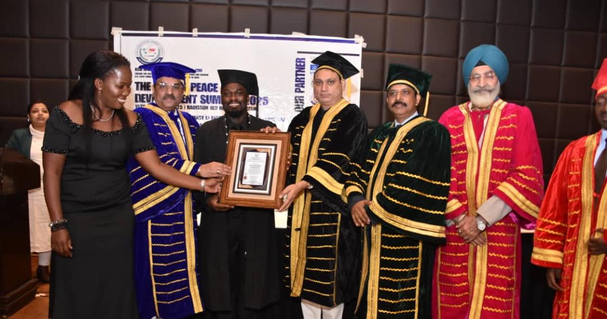Uganda’s Dr Masembe recognised at Global Peace and Development ...