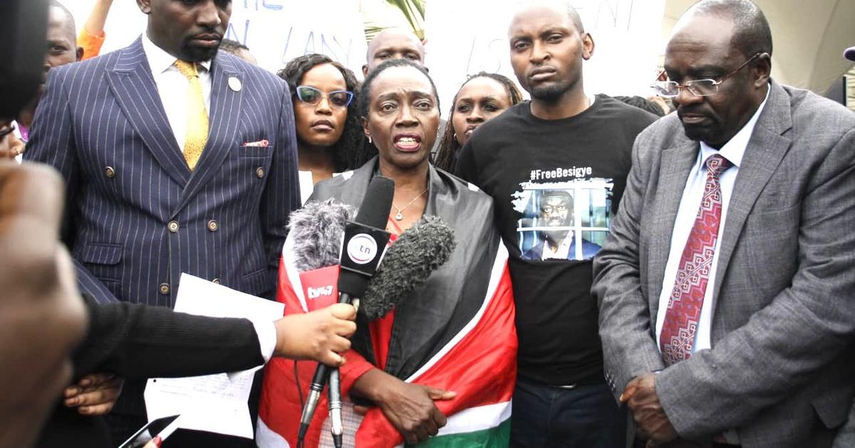 Martha Karua phones confiscated at Entebbe Airport, vows to sue Ugandan ...
