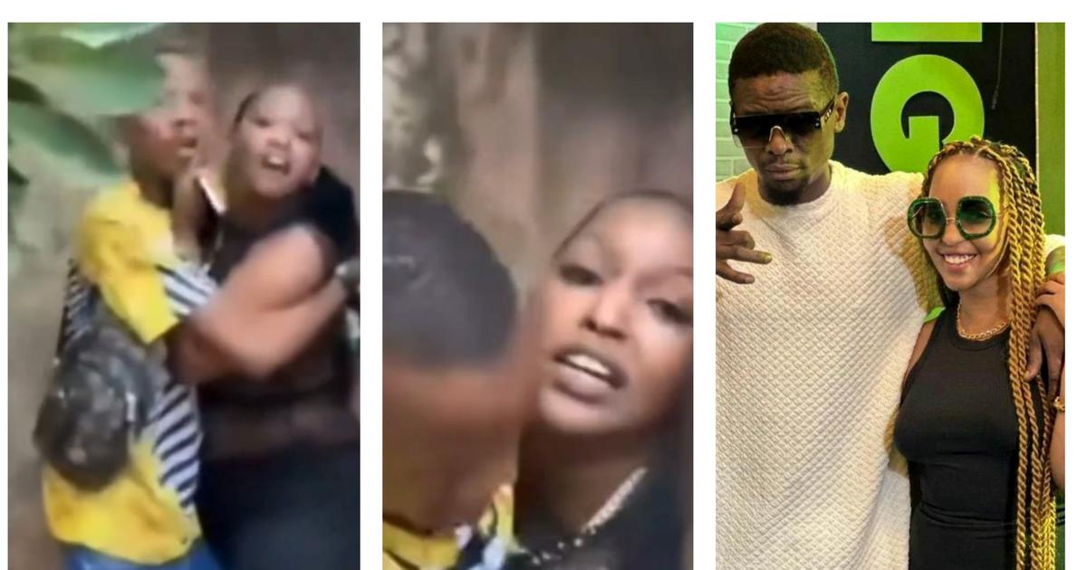 Video: Weasel, Sandra Teta fight again | Pulse Uganda