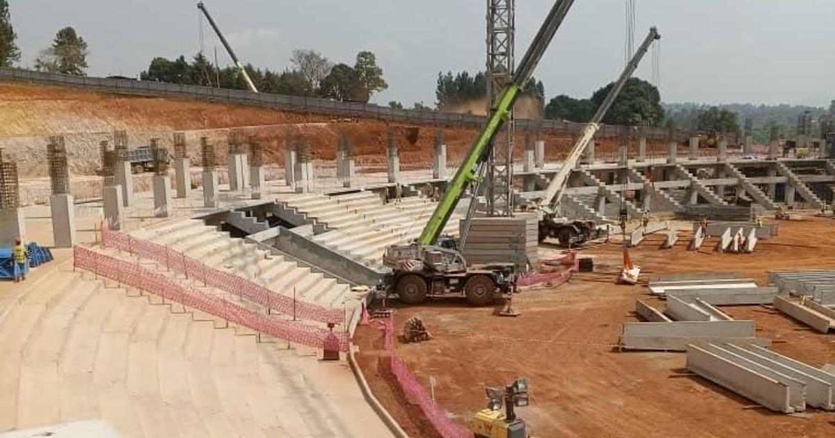 Government impressed by Hoima Stadium construction progress | Pulse Uganda