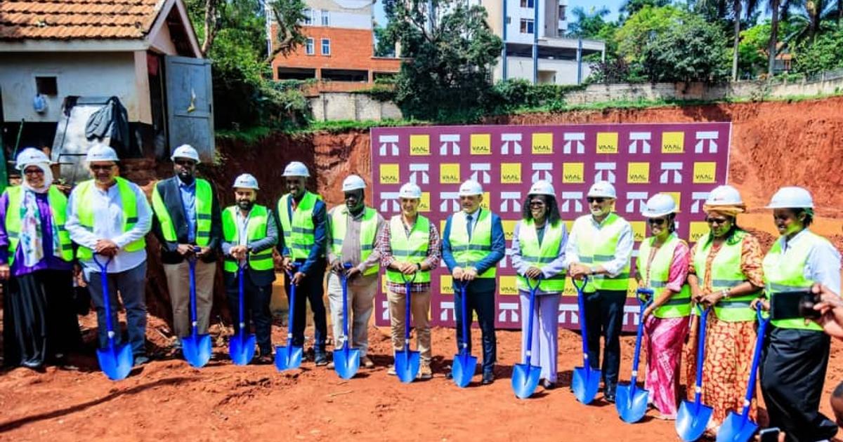 VAAL Real Estate breaks ground on new luxury project in Kololo | Pulse ...