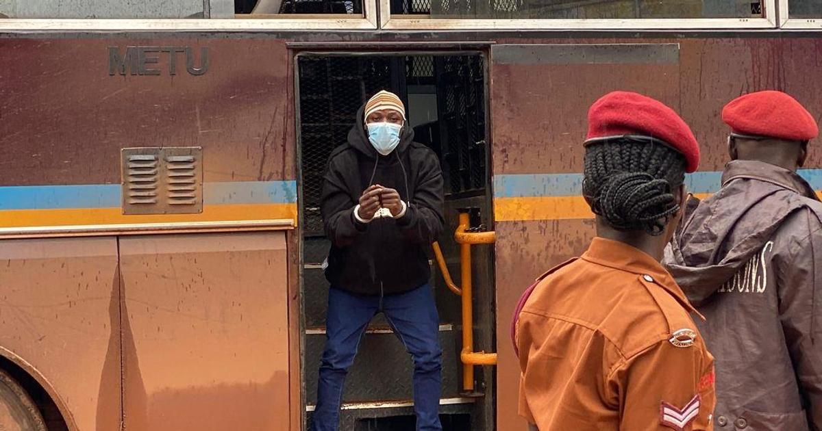 PHOTOS: Alien Skin denied bail | Pulse Uganda