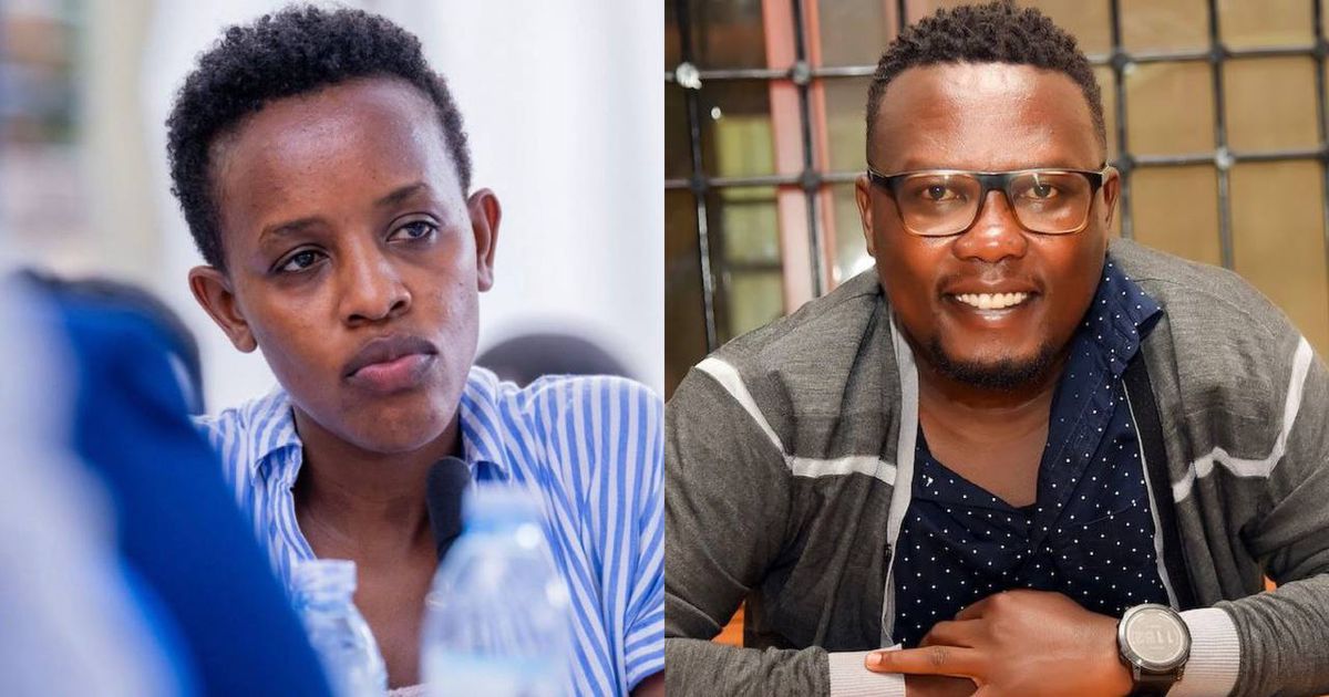 Agather says Natif scammed her into intimacy: Obtained my goods by ...