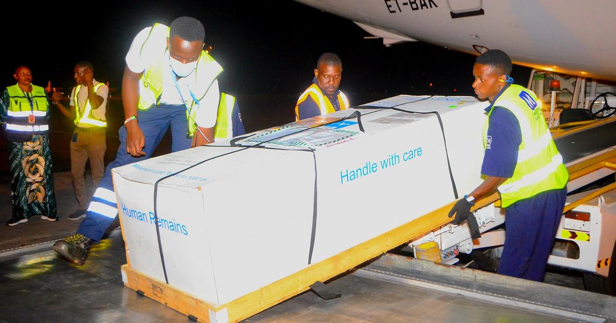 Body of Police boss Tom Magambo's son repatriated, burial on Thursday ...