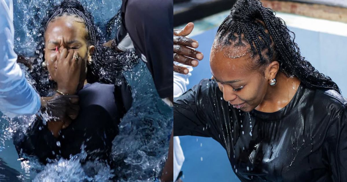 PHOTOS: DJ Alisha overjoyed as she publicly declares faith through ...