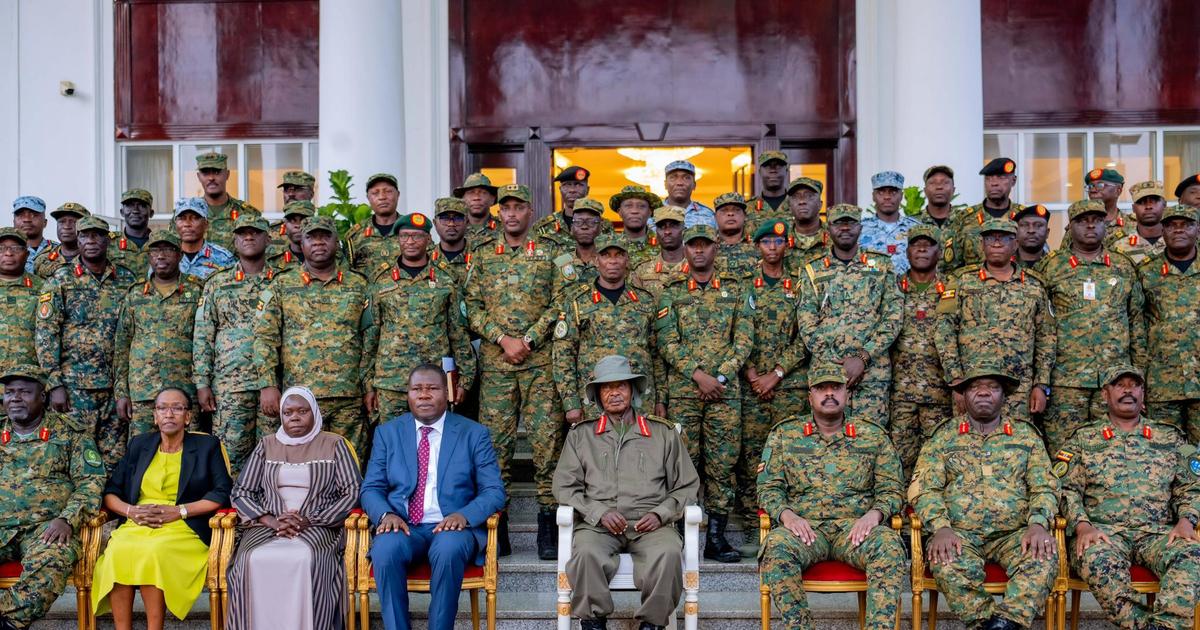 Uganda to withdraw troops from Somalia as funding woes bite | Pulse Uganda