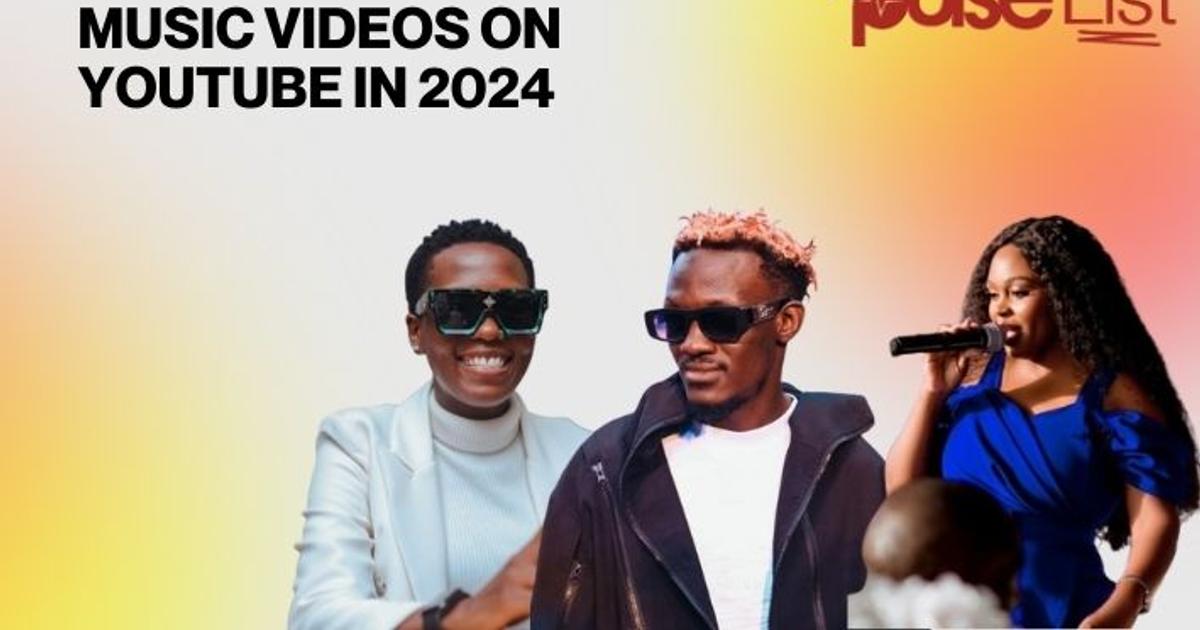 Pulse Lists: Top 5 most-viewed music videos on YouTube in 2024 | Pulse ...