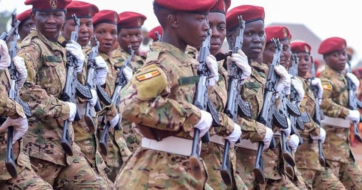 UPDF concerned as women continue to shun recruitment | Pulse Uganda