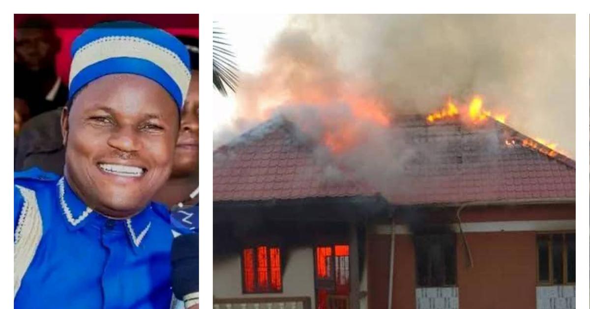 Kitagwenda: Residents burn down gospel singer’s home amid child ...