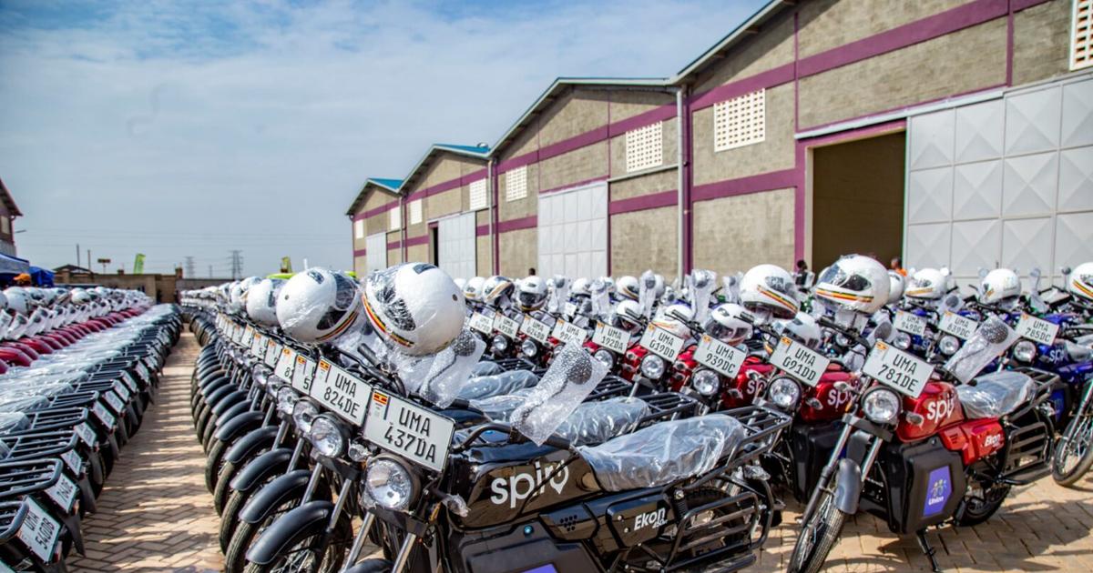 Spiro set to hit nearly half of Uganda’s new motorbike sales this year ...