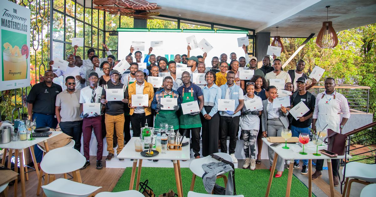 The Gin Masterclass: Igniting Kampala's Cocktail Revolution | Pulse Uganda
