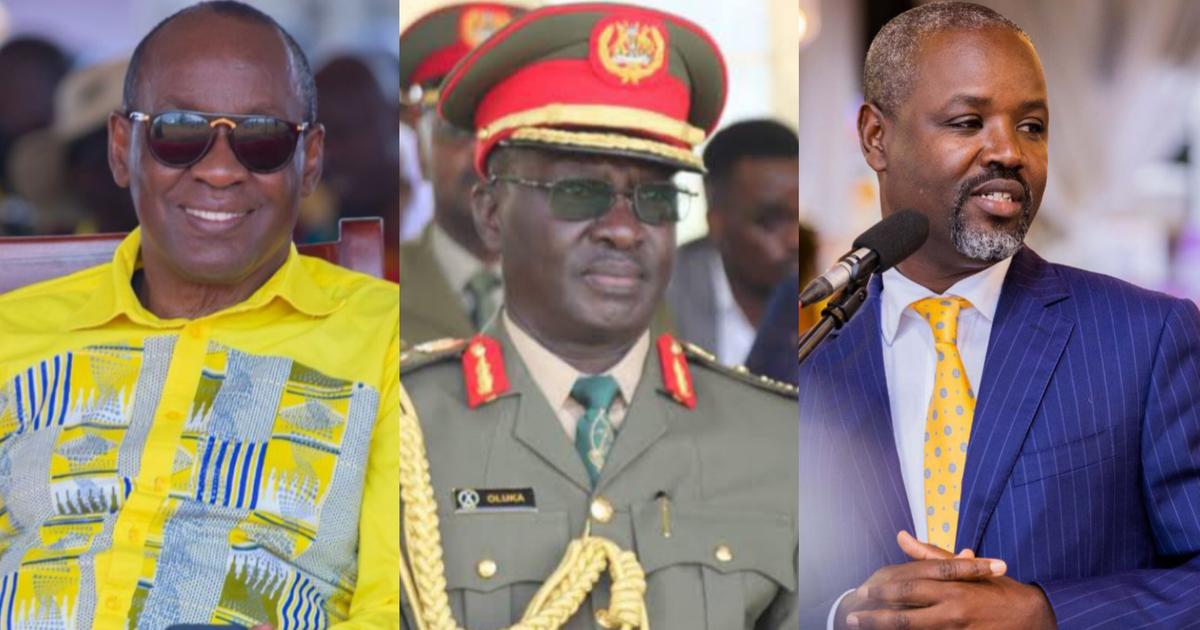 Uganda mourns sudden passing of Brig. Gen. Charles Oluka | Pulse Uganda