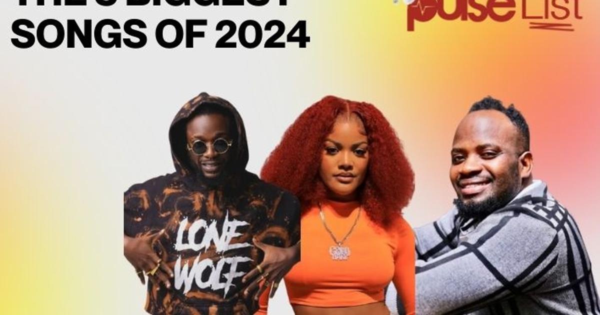 Pulse Lists: The 5 biggest songs of 2024 | Pulse Uganda