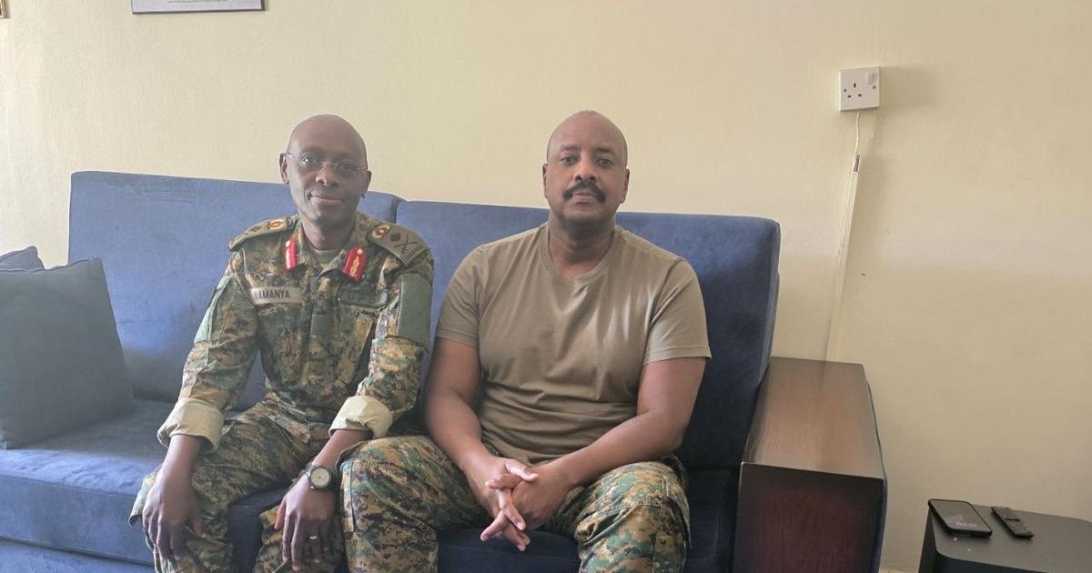 Muhoozi releases, reinstates Gen Namanya after 'amicable and friendly ...