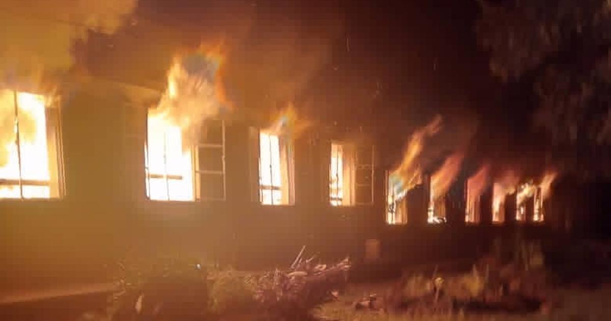 Fire destroys boys’ dormitory at Kabale school | Pulse Uganda