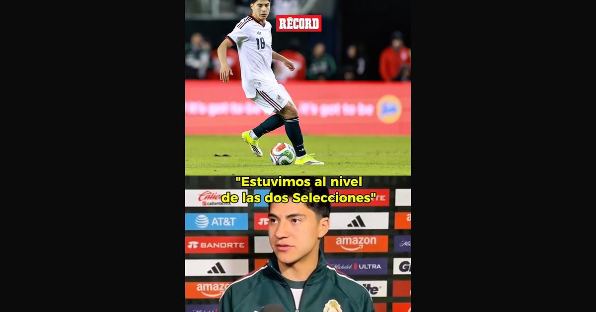 Para Obed Vargas, México Estuvo Al Nivel De Bélgica Y Portugal | RÉCORD