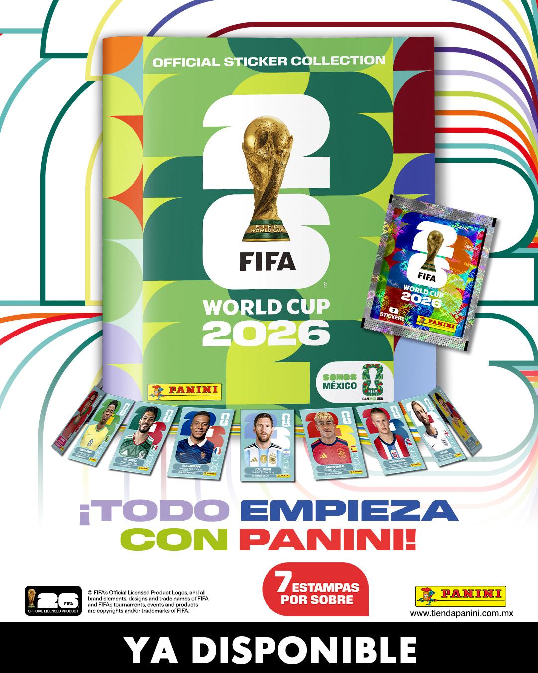 Así se elabora el Álbum Panini del Mundial 2026 | RÉCORD