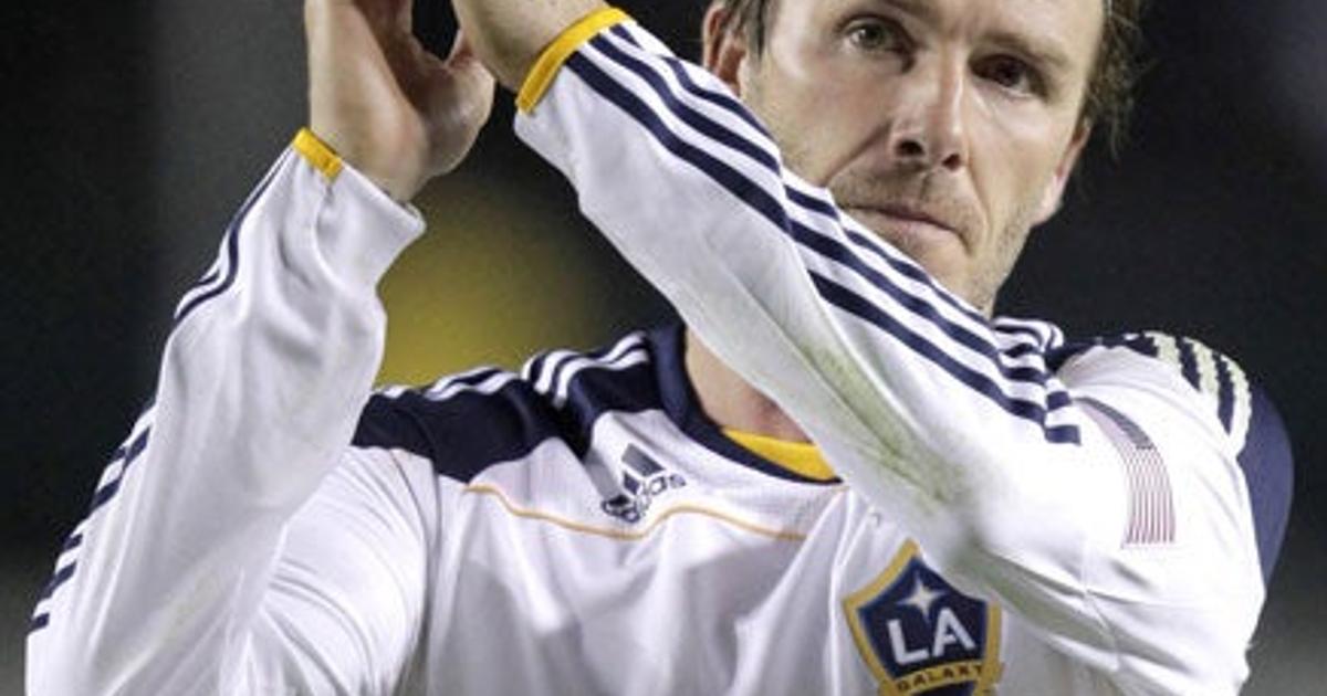 Don Garber reconoce el aporte de Beckham en la MLS | RÉCORD