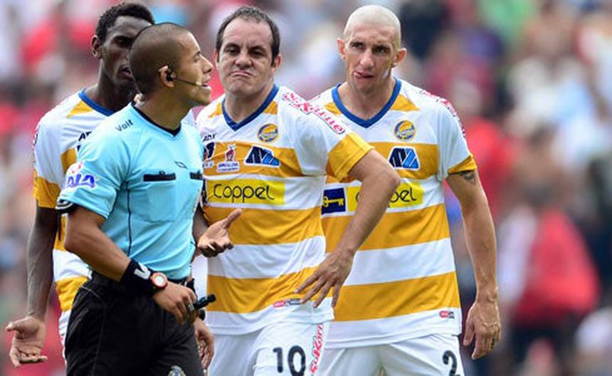 'Cuau' podrá defenderse de acusaciones del silbante Tonix | RÉCORD