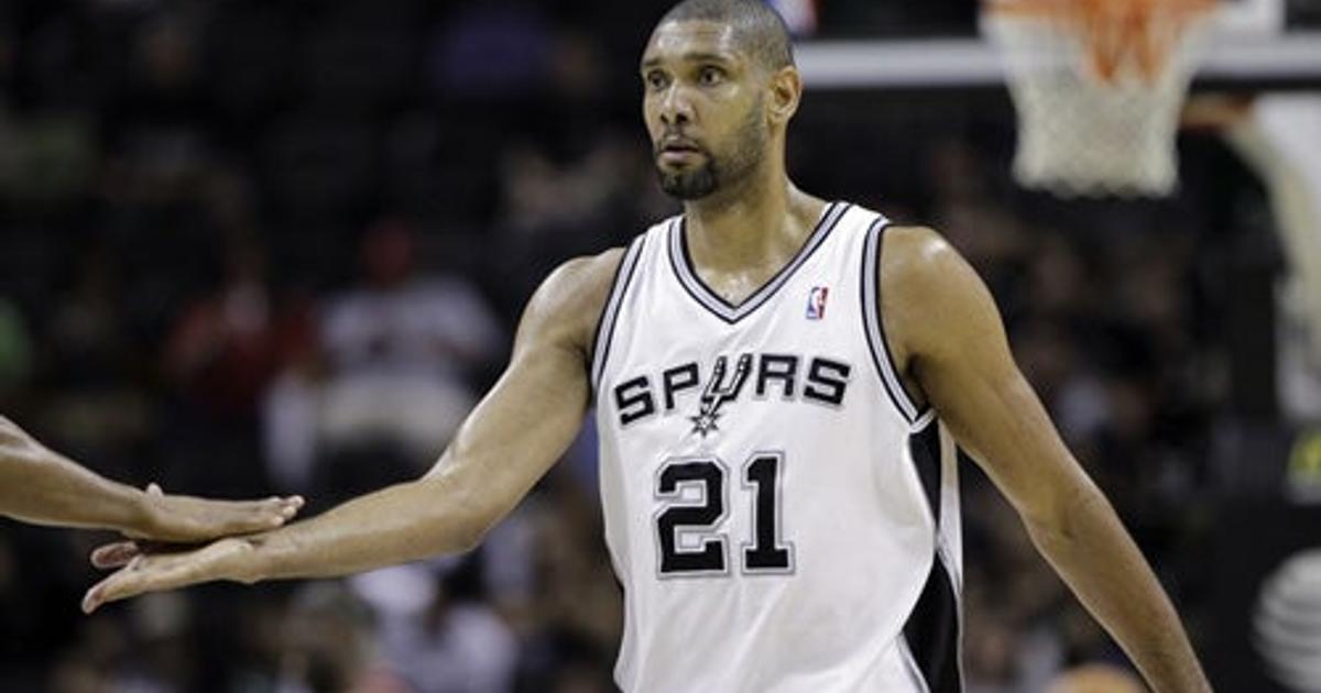 Tim Duncan y Spurs, firman nuevo contrato | RÉCORD