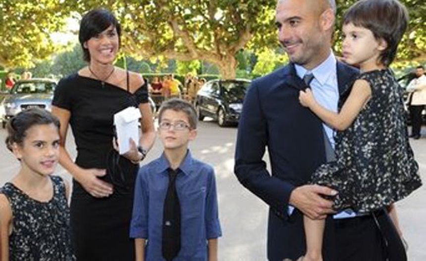 Pep Guardiola asistió a la última jornada de la Ryder Cup | RÉCORD