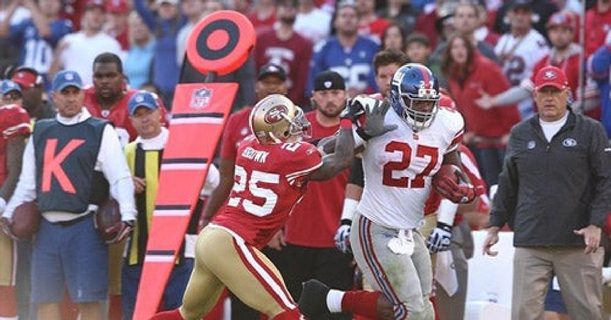 Los 49ers contratan a Brandon Jacobs | RÉCORD