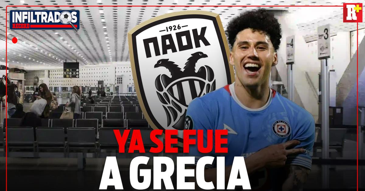 JORGE SÁNCHEZ ya viaja para reportar con el PAOK; CRUZ AZUL le llora ...