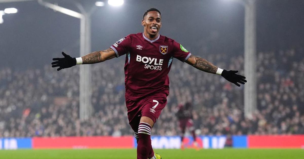 West Ham sumó tres puntos 'de oro' en su visita a Fulham; Raúl Jiménez ...