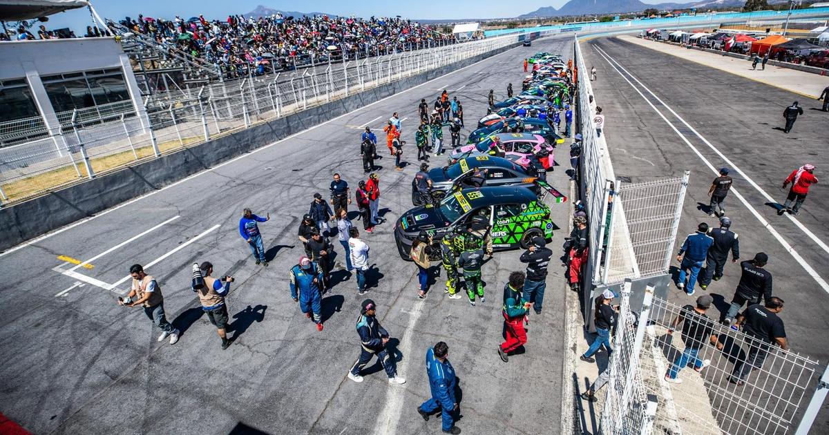 Así se vivió el BYD México Racing Cup con Pro Rally como protagonistas ...