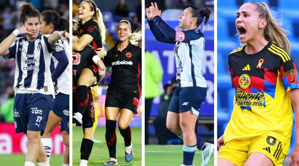 Liga MX Femenil: Así se jugarán las Semifinales del Clausura 2026 | RÉCORD