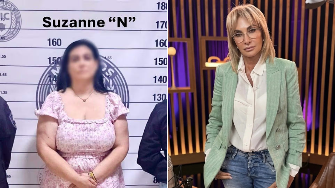 ¿Quién es Suzanne “N”? La excolaboradora de Adela Micha detenida en ...