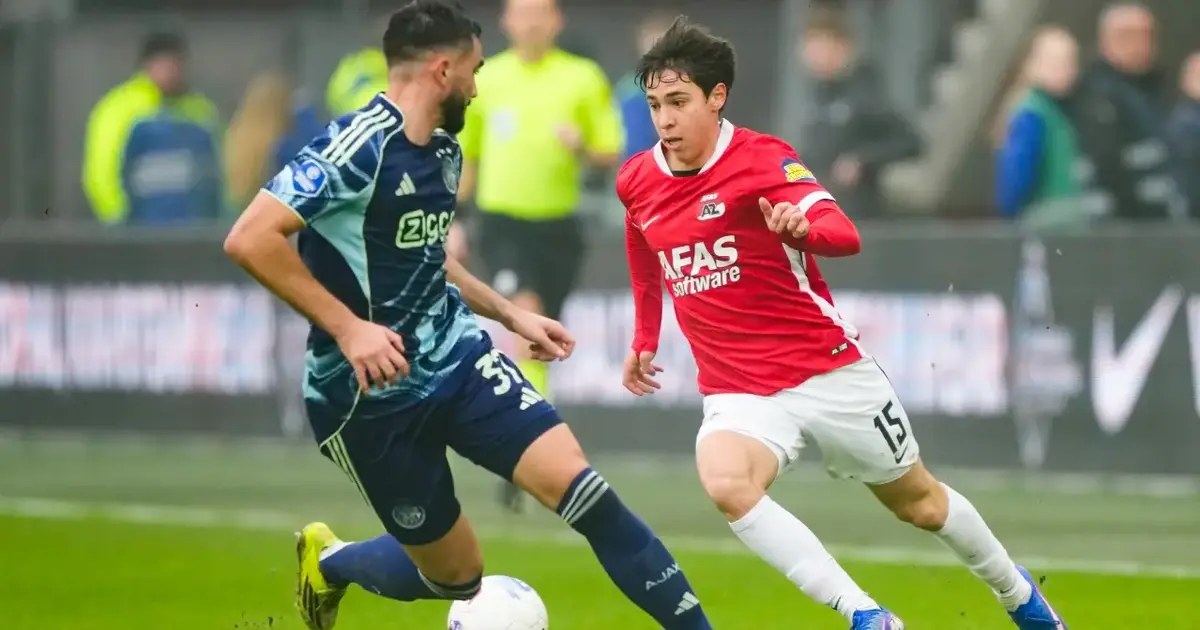 AZ Alkmaar de Mateo Chávez deja escapar la victoria ante Ajax | RÉCORD