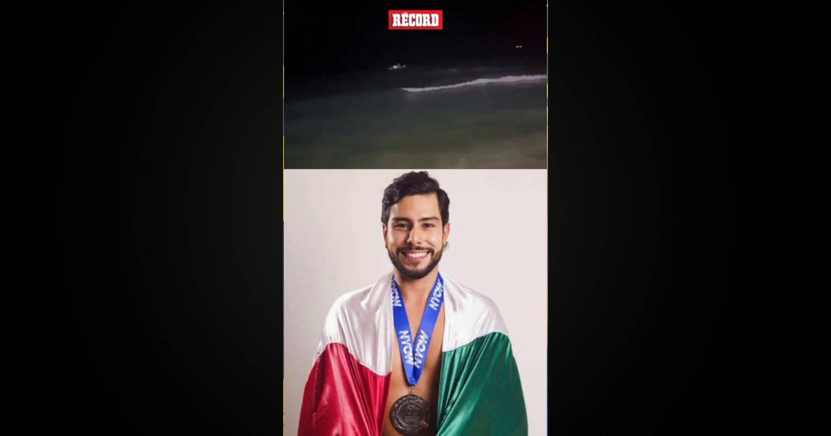 ¡ORGULLO MEXICANO! El nadador mexicano, David Olvera pasó a la historia ...