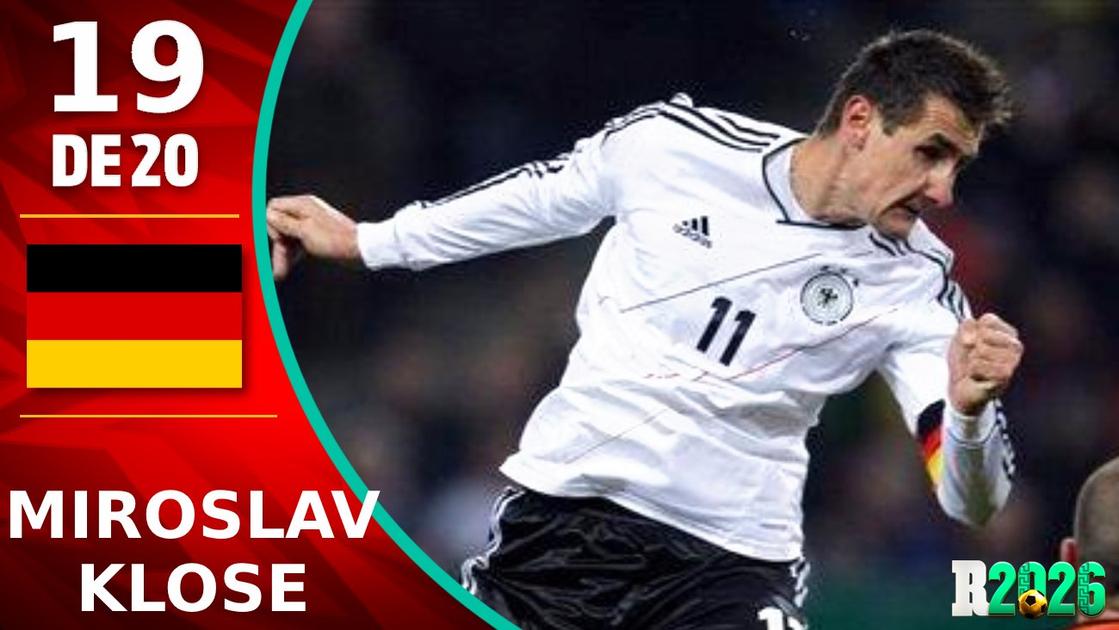 Leyendas mundialistas: Miroslav Klose, el romperredes de los Mundiales ...