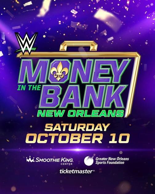 ¡Ya ni el GTA! WWE vuelve a mover Money in the Bank 2026; cambia de ...