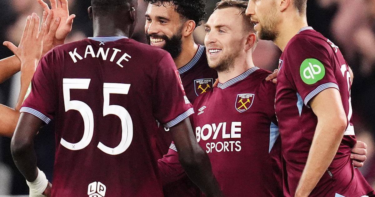 West Ham vence a Brentford y avanza a los Cuartos de Final de la Copa ...