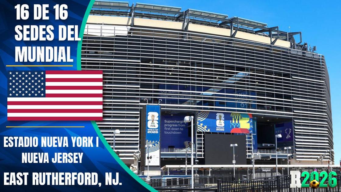 Estadios y sedes mundialistas: MetLife Stadium (Nueva Jersey) | RÉCORD