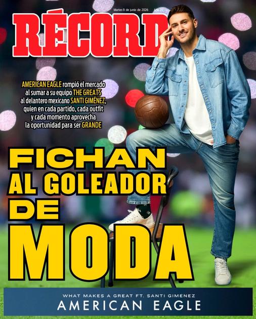 Portada RÉCORD 10 junio 2026 | RÉCORD