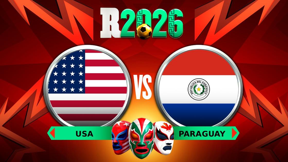 Estados Unidos vs Paraguay ¿Dónde y a qué hora ver el debut de uno de ...