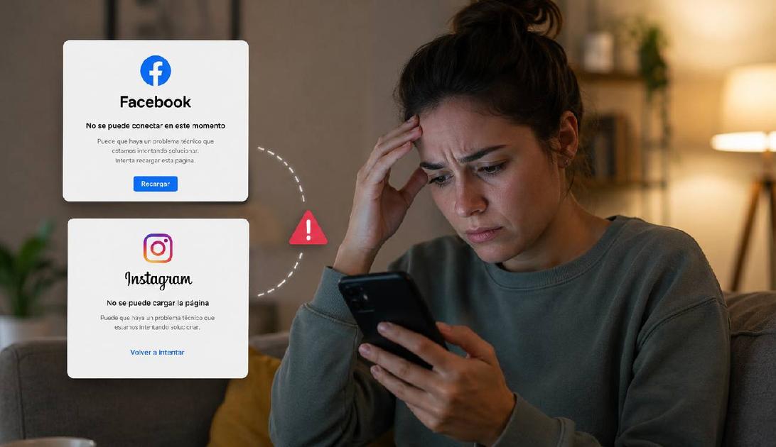¡No es tu wifi! Caída mundial de Meta afecta a millones de usuarios en ...